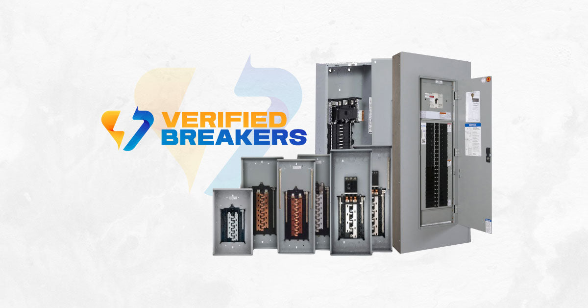 Electrical Panels – Verified Breakers