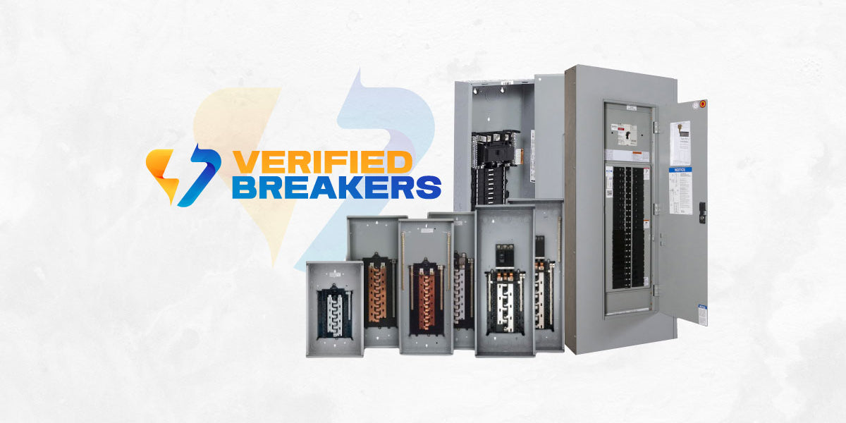 Buy Square D, Siemens, GE/ABB, Eaton Cutler Hammer | Verified Breakers